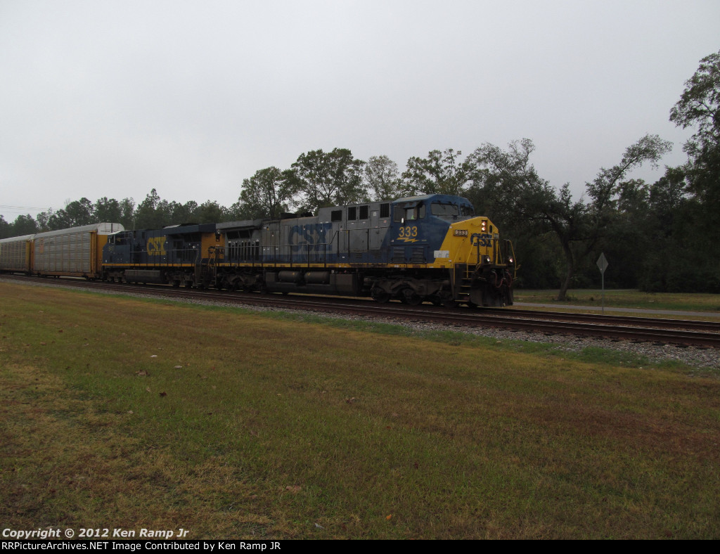 CSX 333